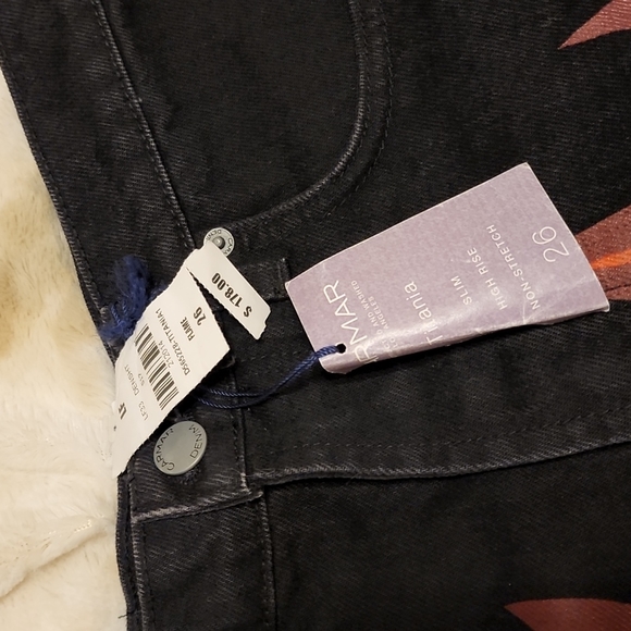 Carmar | Shorts | Lf Carmar Black Flame Denim Shorts | Poshmark